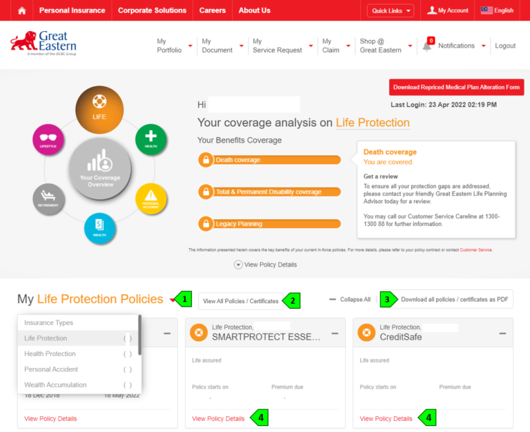 Great ID User Guidelines – Dream Map